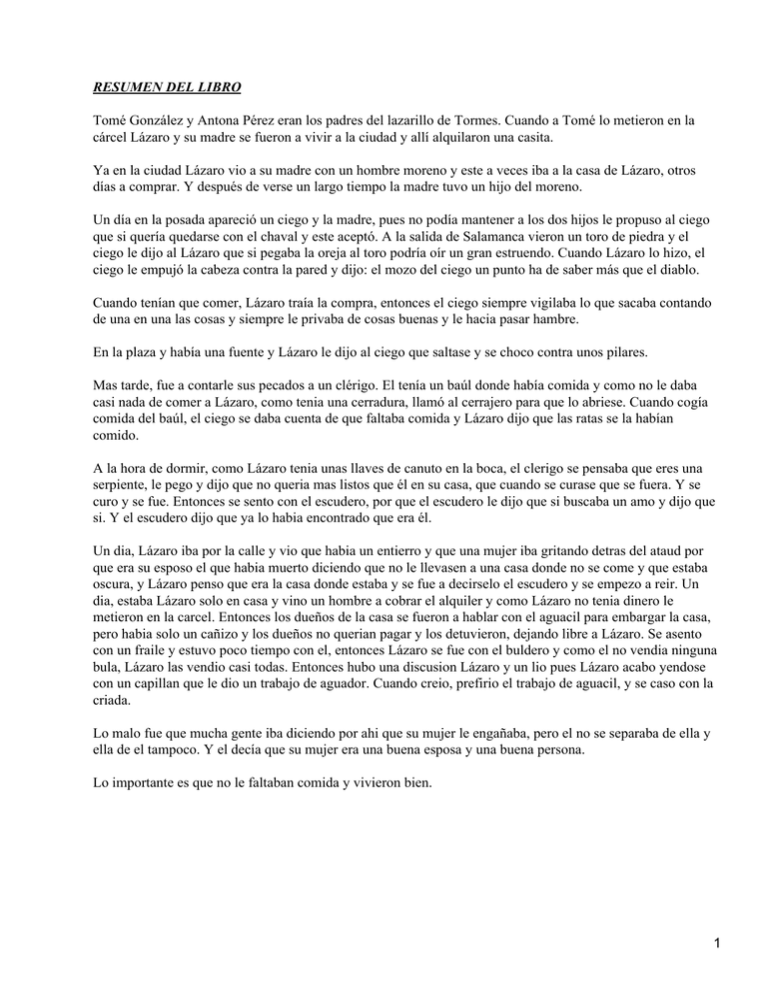 RESUMEN DEL LIBRO