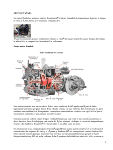 Motores Wankel: Características y Funcionamiento