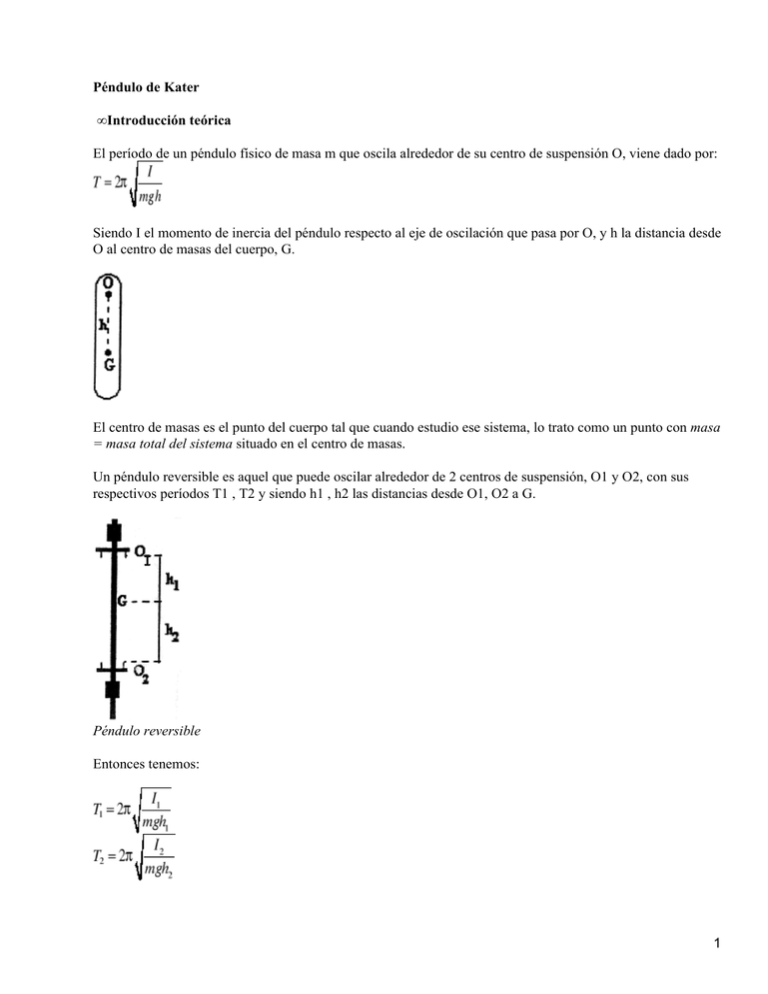 Péndulo de Kater