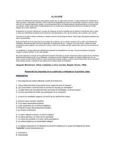Análisis de "El Eclipse" de Augusto Monterroso