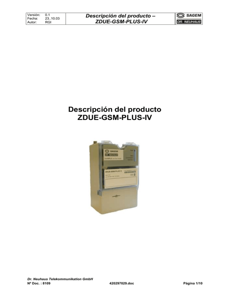 catálogo - Gestinel