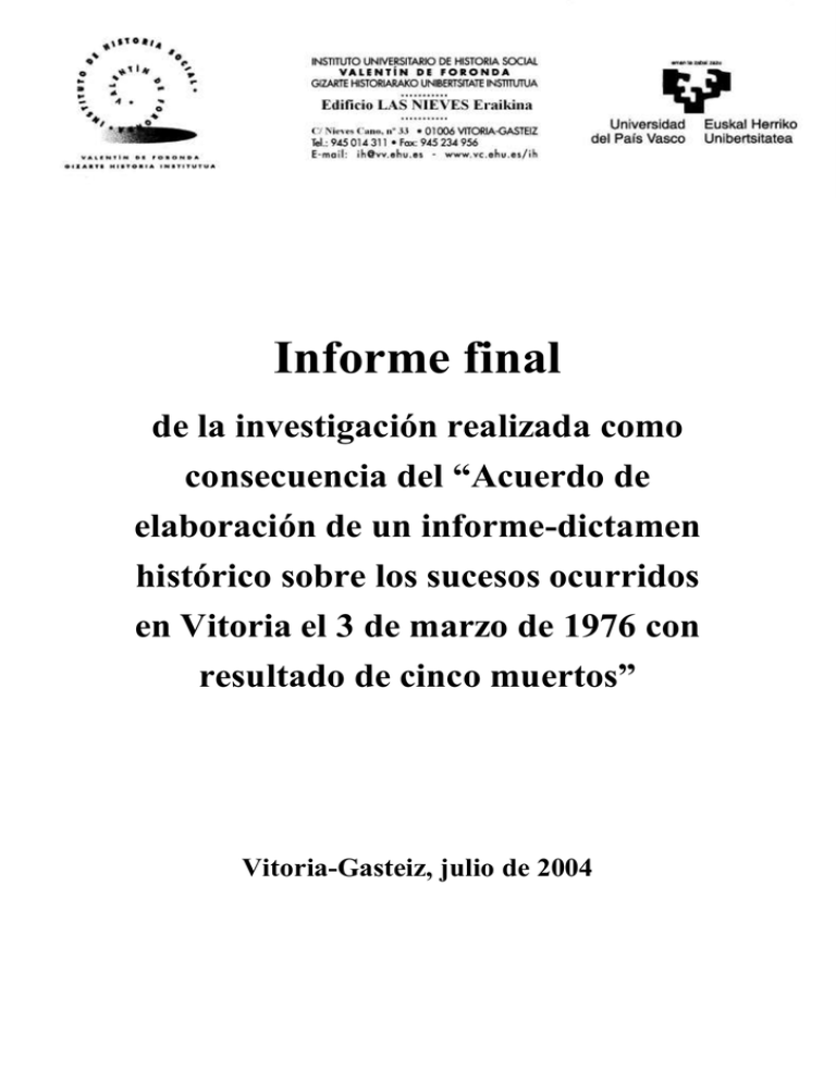 Informe final