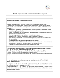 planta de tratamiento de barro anódico