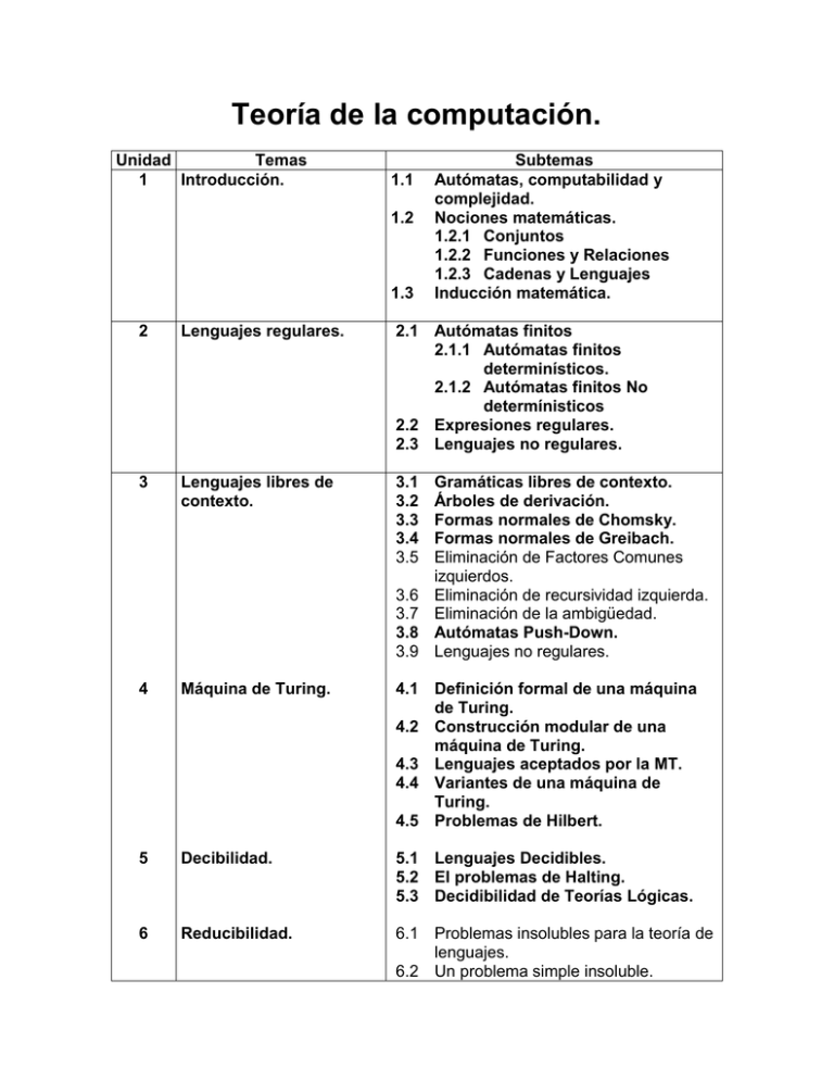 Teoría de la computación - Servidor de Apoyo al Sistema