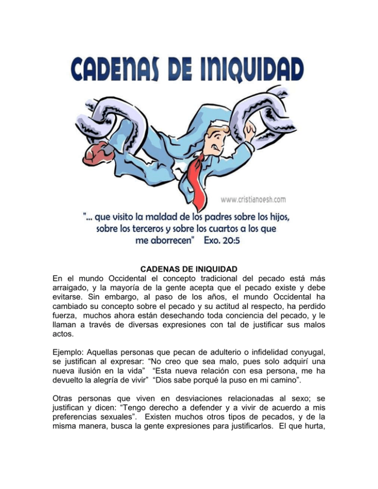 Las Cadenas de Iniquidad