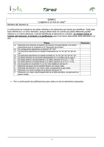 Carga Nuclear Efectiva: Ejemplos y Reglas de Slater