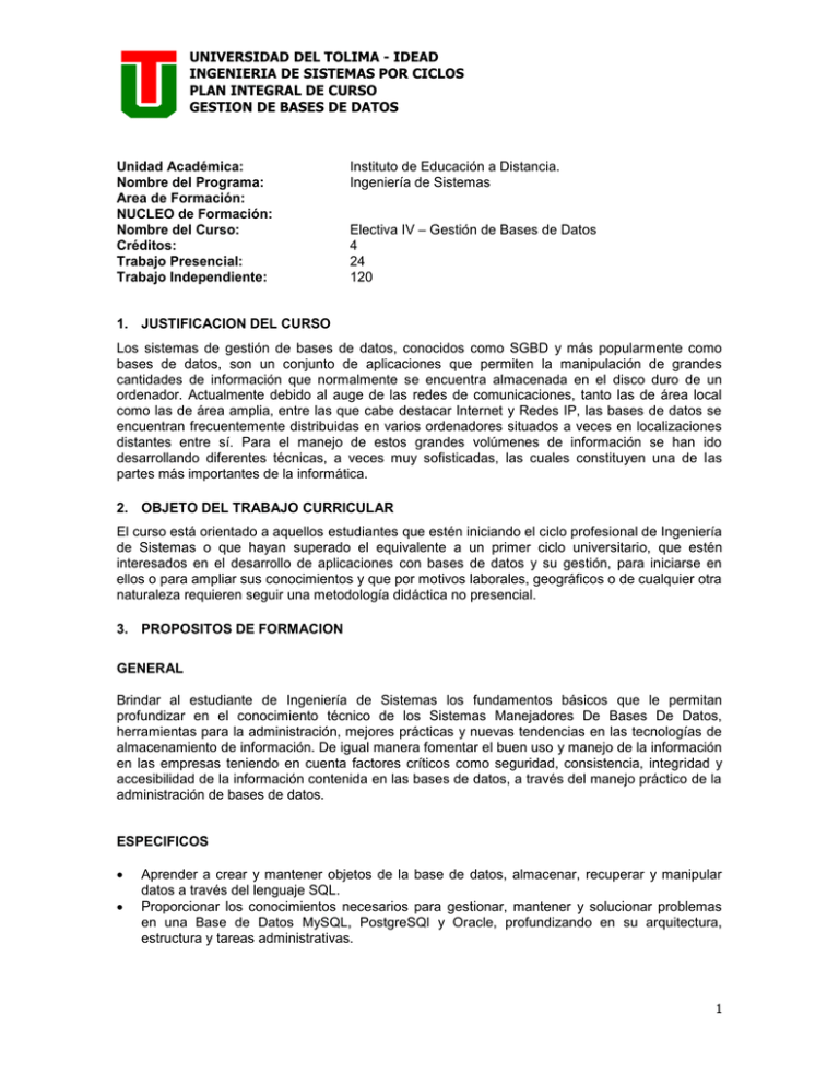 HAGO CONSTAR - Universidad del Tolima