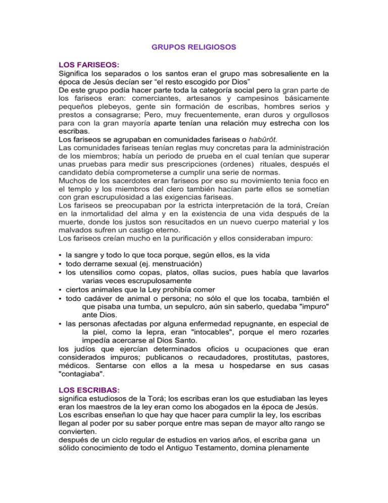 GRUPOS_RELIGIOSOS