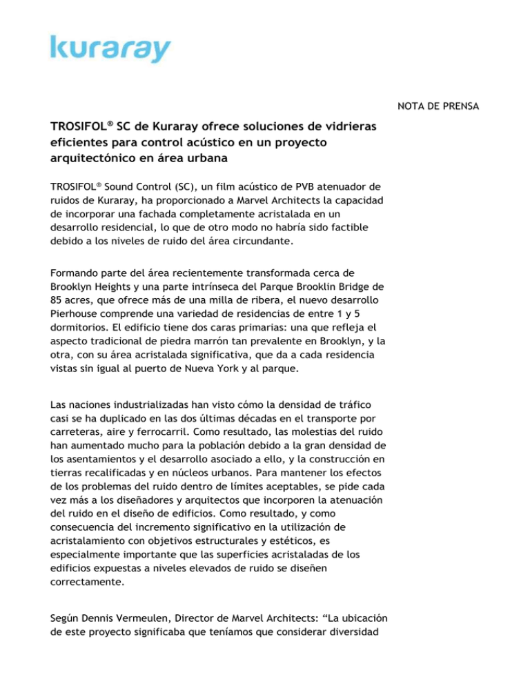 TROSIFOL präsentiert optimierte PVB