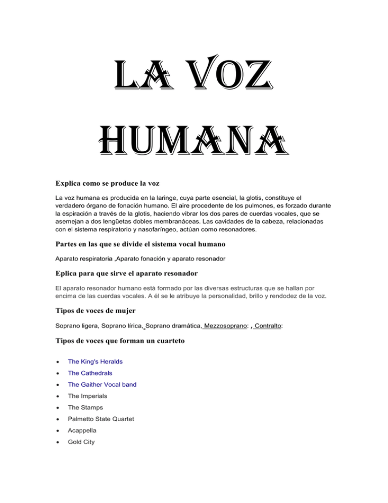 la voz humana luisito (18159)