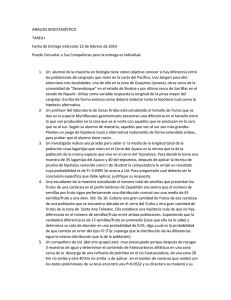 Ecología y Evolución de la Endozoocoria