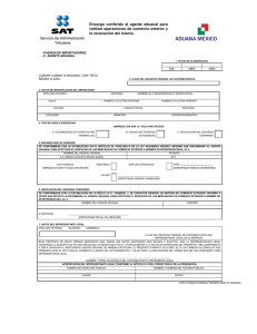 Servicio de Administración Tributaria Encargo conferido