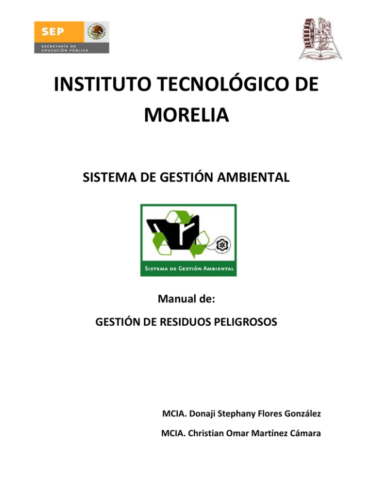 gestión de residuos peligrosos