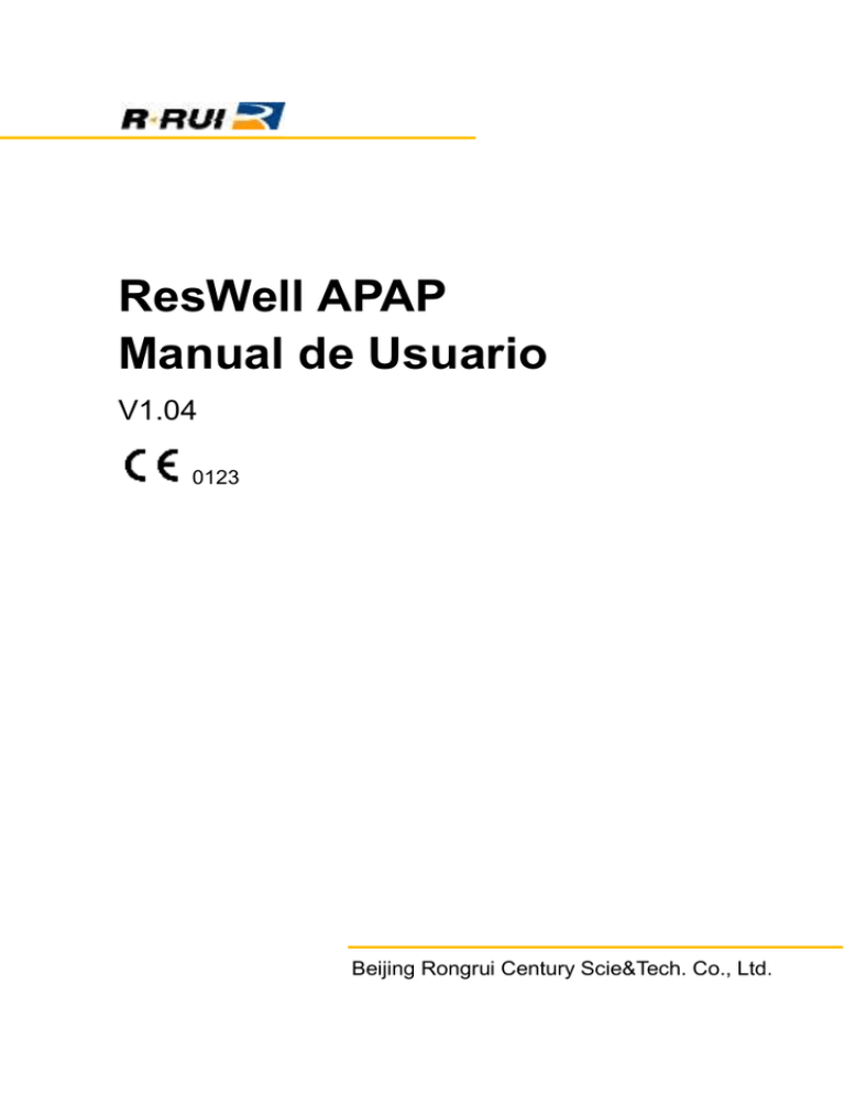 Descargar Manual de usuario APAP
