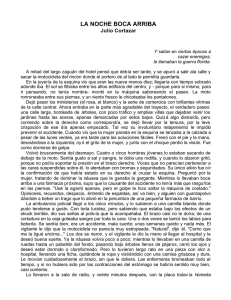 La noche boca arriba Julio Cortázar