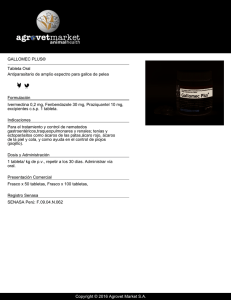 tipos de defectos en las tabletas