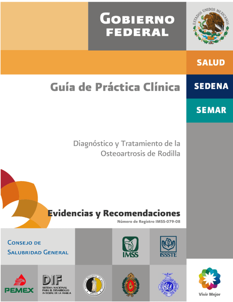 Guía de Práctica Clínica Evidencias y Recomendaciones Diagnóstico y Tratamiento de la