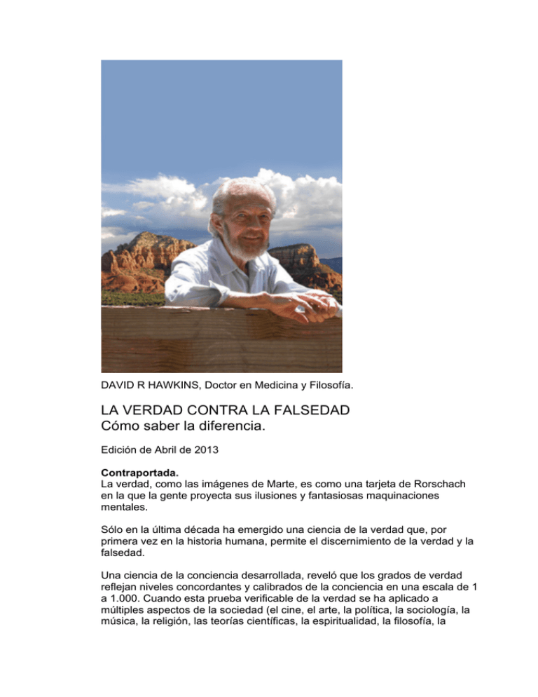 La verdad contra la falsedad