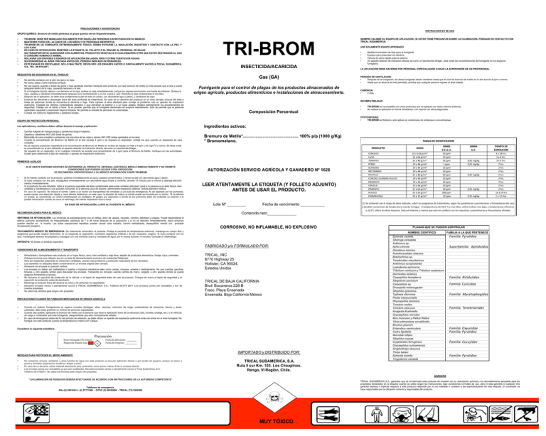 TRI-BROM