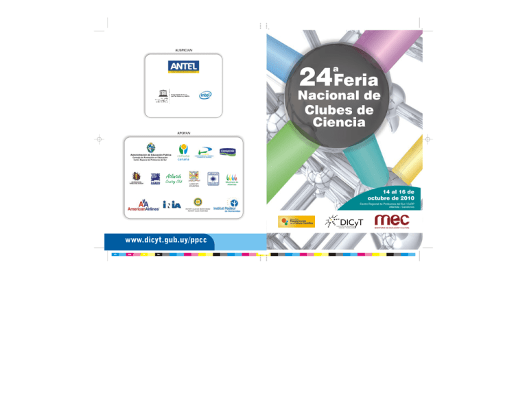 Libro de Res menes de la 24 Feria Nacional 2010