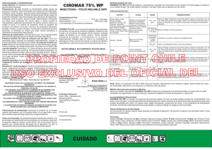 GALGOTRIN Insecticida: Ficha Técnica y Aplicaciones