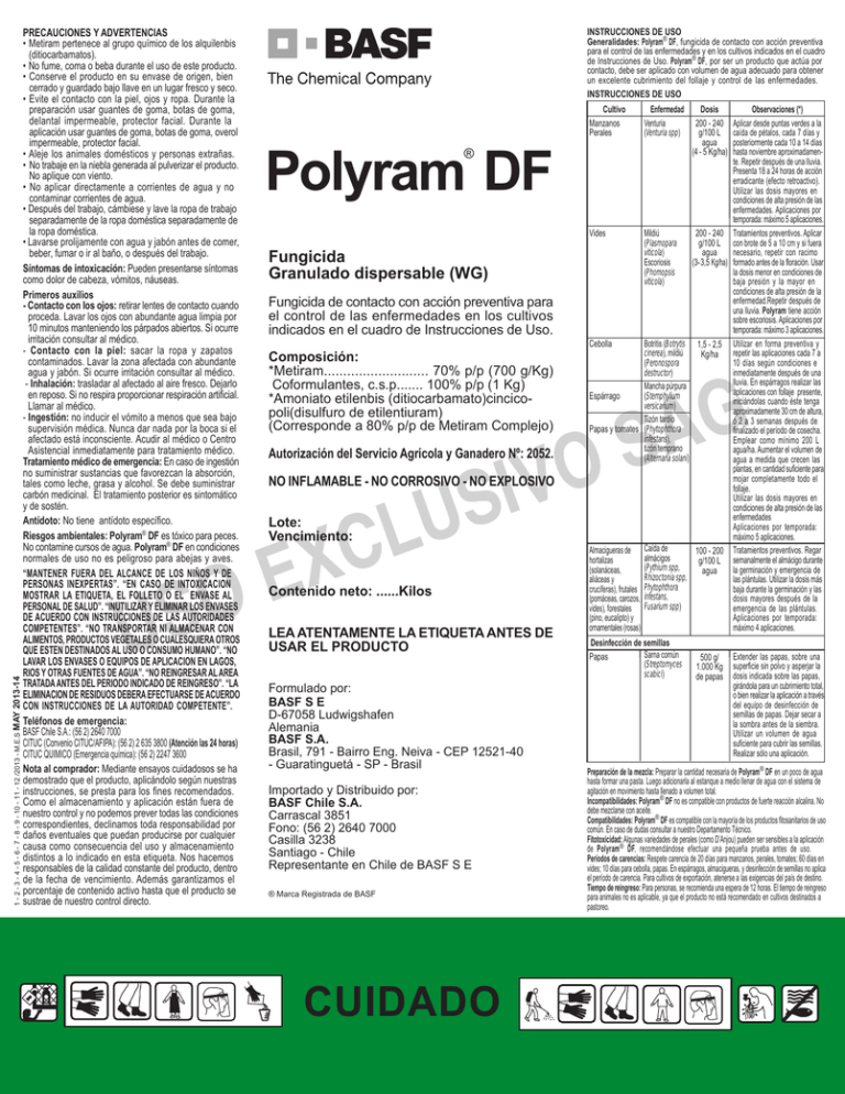POLYRAM DF