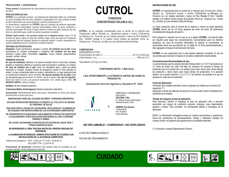 Cutrol