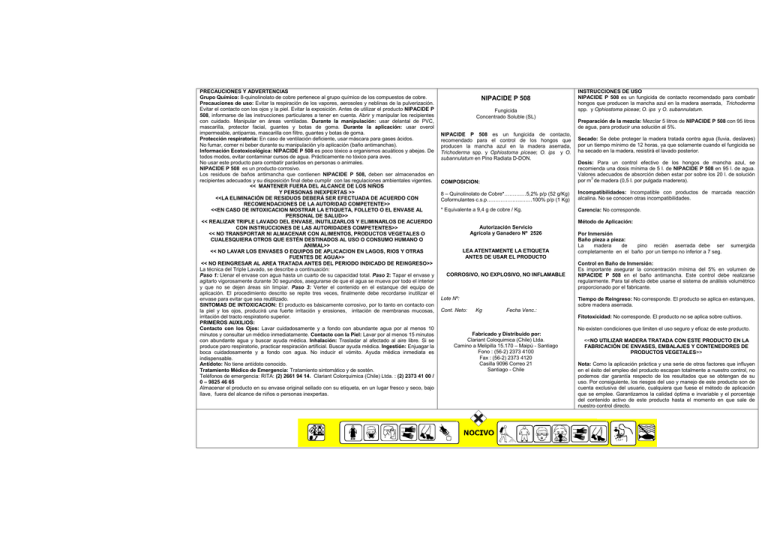 NIPACIDE P 508