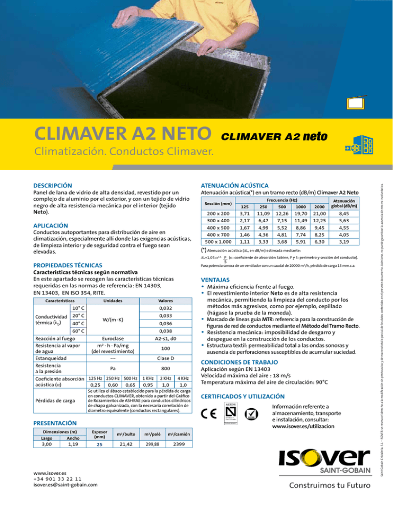 CLIMAVER-A2-NETO - ficha tecnica