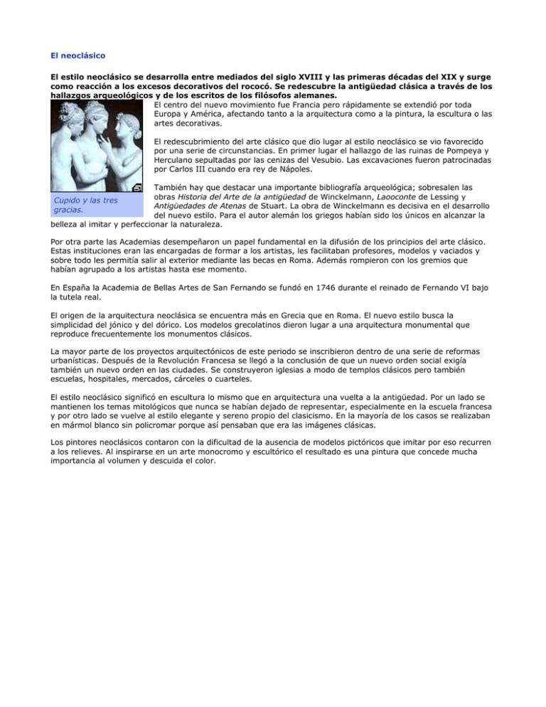 el neoclasico