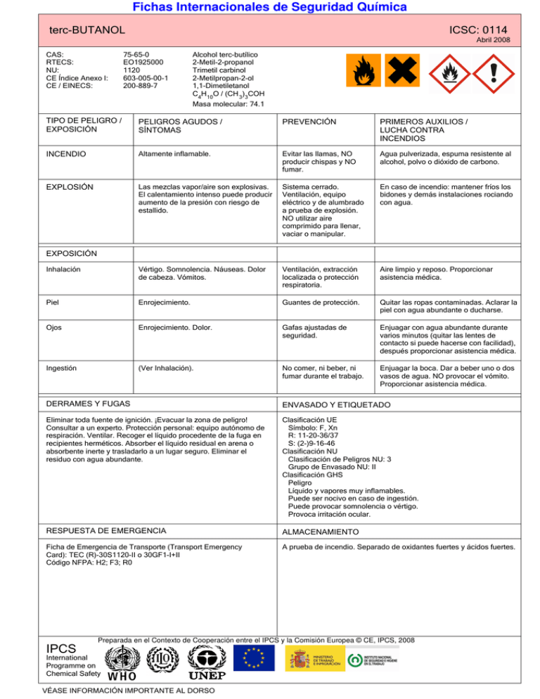 Enlace en nueva ventana: terc-BUTANOL
