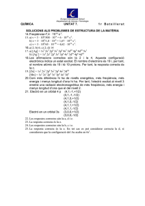 Carga Nuclear Efectiva: Ejemplos y Reglas de Slater