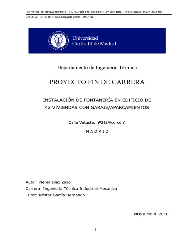 proyecto fin de carrera - e