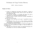Carga Nuclear Efectiva: Ejemplos y Reglas de Slater