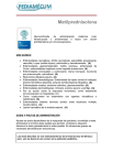 Metilprednisolona: Guía de Uso Clínico y Dosis Pediátrica