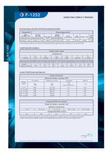 Austenizado y Martenizado: Tratamientos Térmicos del Acero