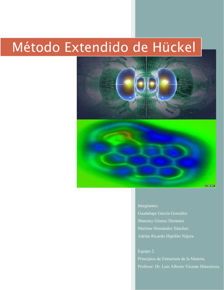 Método Extendido de Hückel