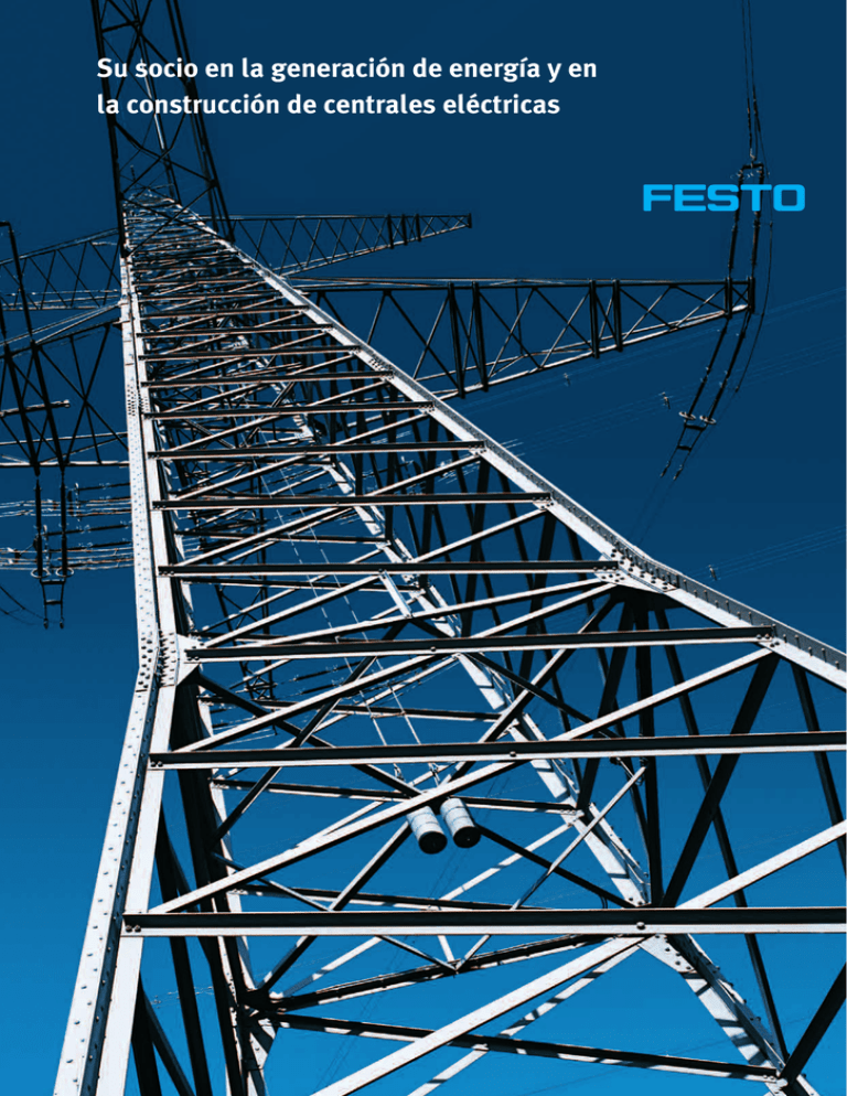 Generación de energía y construcción de centrales eléctricas