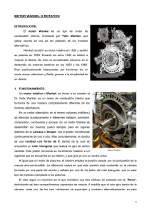 Motores Wankel: Características y Funcionamiento
