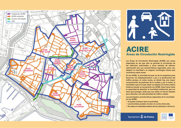 Áreas de Circulación Restringida
