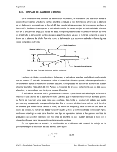 Estirado y Trefilado: Procesos y Diferencias