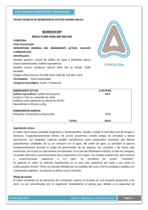 MASTERCOP: Ficha Técnica de Fungicida/Bactericida