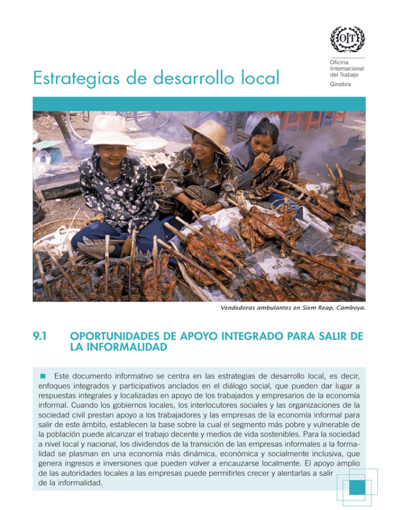 Estrategias de desarrollo local