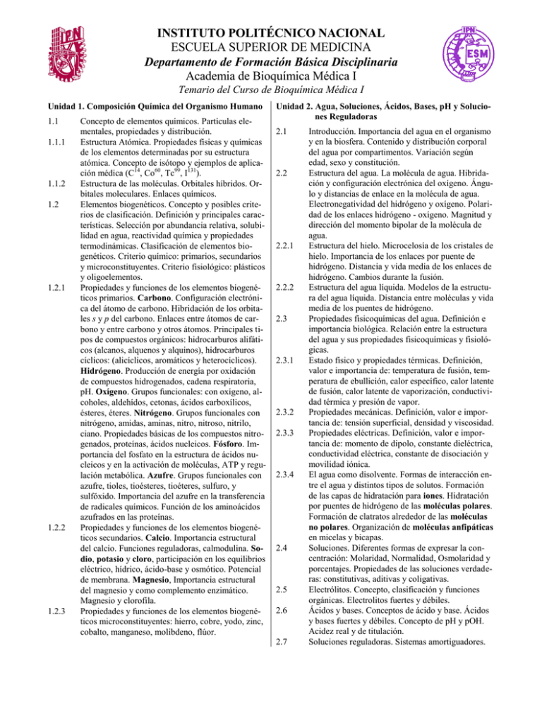 INSTITUTO POLITÉCNICO NACIONAL ESCUELA SUPERIOR DE