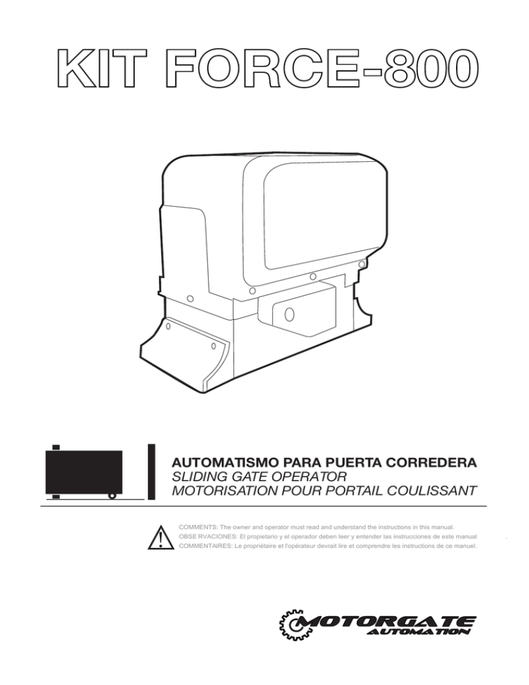 kit force-800 - motorgate.es