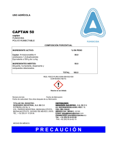 MASTERCOP: Ficha Técnica de Fungicida/Bactericida