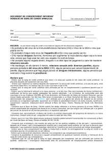 DOCUMENT DE CONSENTIMENT INFORMAT