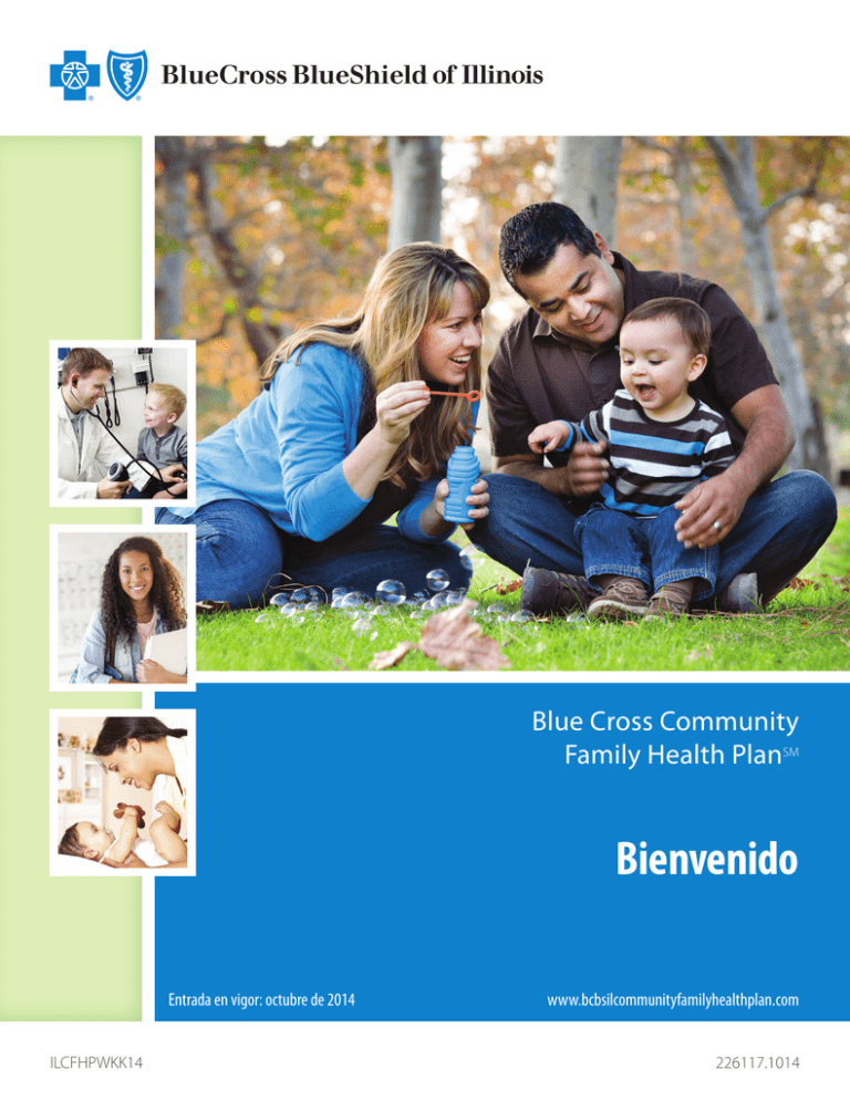 Bienvenido - Blue Cross and Blue Shield of Illinois