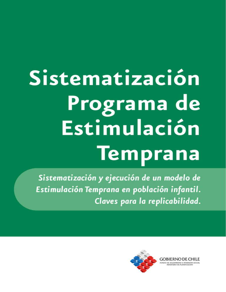 programa de Estimulación Temprana