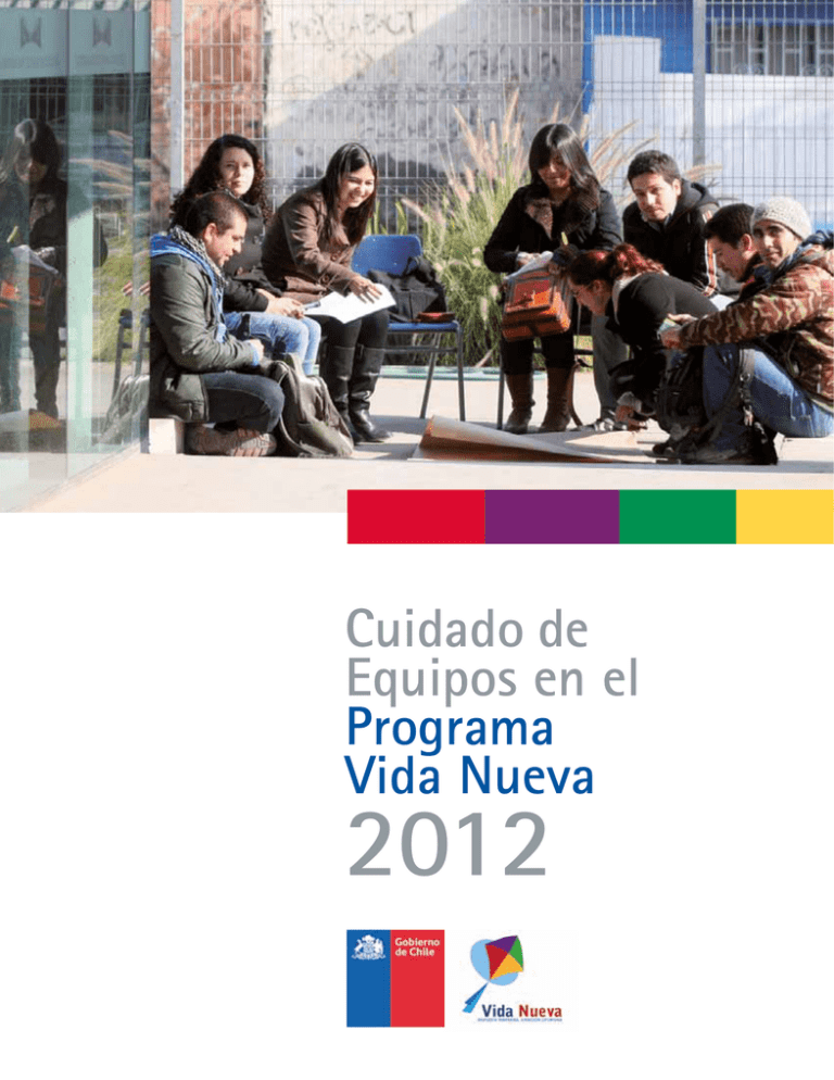 Cuidado de Equipos en el Programa Vida Nueva